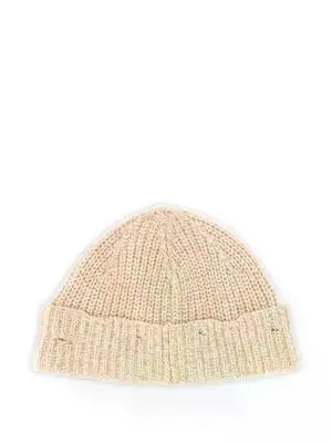 Marni Logo-embroidered Beanie