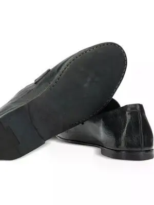 Officine Creative Airto Leather Loafers - Black