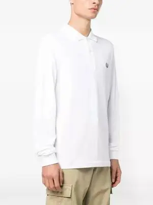 Fred Perry Logo-embroidered Polo Shirt