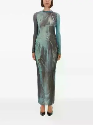Jean Paul Gaultier Round Neck Day Dresses