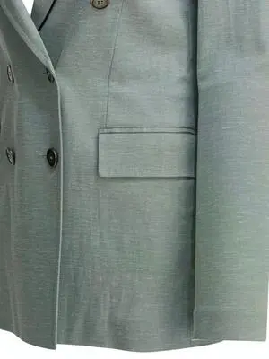 CIRCOLO 1901 Button Blazer - Blue