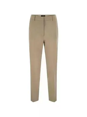 Max Mara Ironed Pleated Trousers