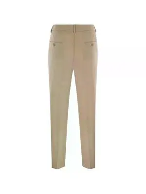 Max Mara Ironed Pleated Trousers