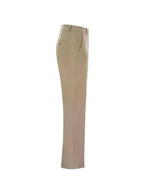Max Mara Ironed Pleated Trousers