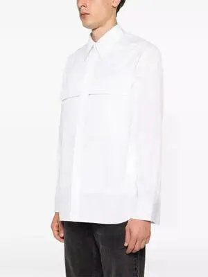 JIL SANDER Chest-pocket Shirt - White