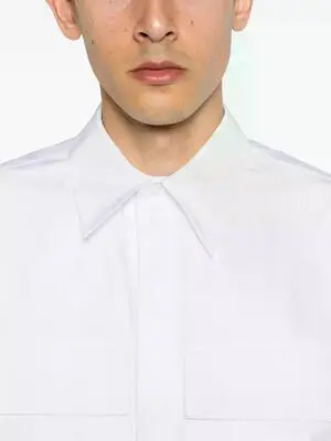 JIL SANDER Chest-pocket Shirt - White