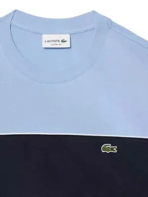 Lacoste Striped Round Neck T-shirt