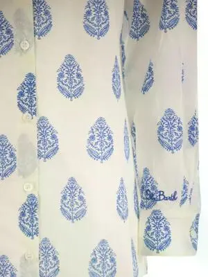 MC2 SAINT BARTH Paisley-print Shirt