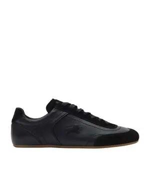 Burberry Perforated Sneakers For Men