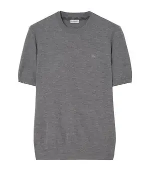 Burberry Cashmere T-shirt - Grey