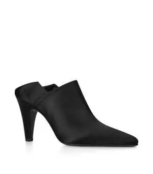 Alaïa Satin Mules 90