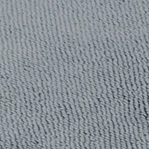 HAMAM Organic Cotton Pera Bath Mat - Grey