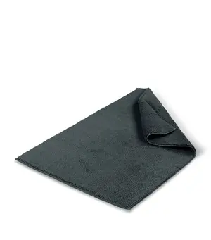 HAMAM Organic Cotton Pera Bath Mat - Grey