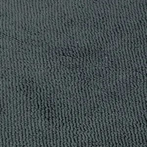HAMAM Organic Cotton Pera Bath Mat - Grey