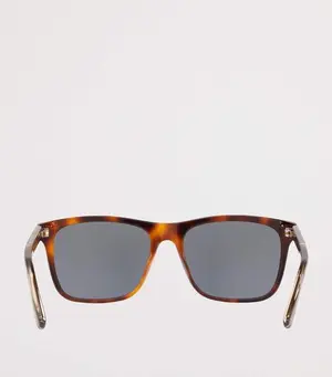 Gucci Acetate Rectangle Sunglasses