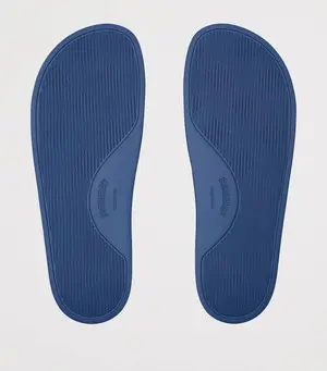 Burberry Logo Slides - Blue