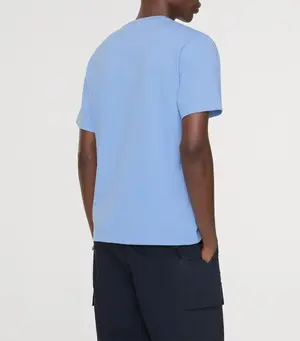 Burberry Ekd Stamp T-shirt - Blue