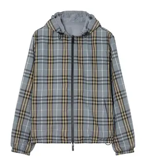 Burberry Checked Jackets For Men