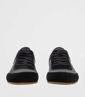 Burberry Leather Knight Runner Sneakers