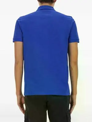 BOSS Piqué-weave Cotton Polo Shirt