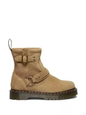 Dr. Martens Anistone Buckle-strap Boots