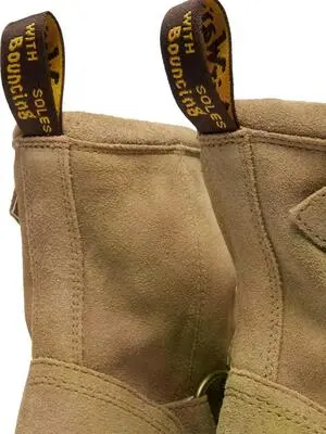 Dr. Martens Anistone Buckle-strap Boots