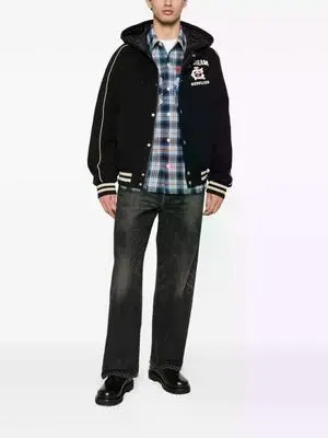 BILLIONAIRE BOYS CLUB Hooded Bomber Jacket