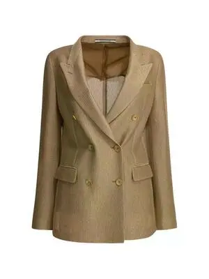 Tagliatore Double-breasted Blazer - Neutrals