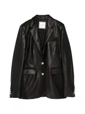 Tagliatore Leather Jacket