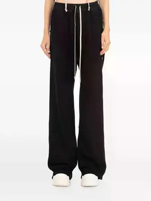 Rick Owens Pusher Button-detail Trousers