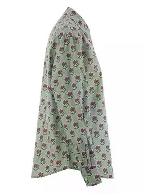 MC2 SAINT BARTH Meredith Floral-print Shirt