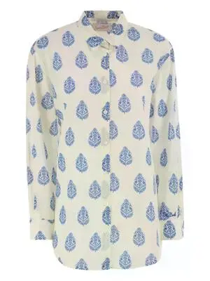 MC2 SAINT BARTH Paisley-print Shirt
