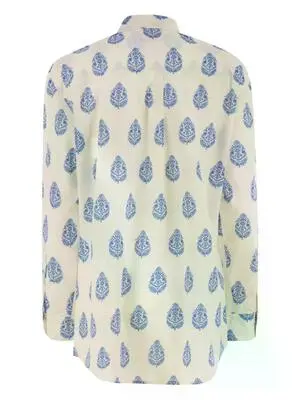 MC2 SAINT BARTH Paisley-print Shirt