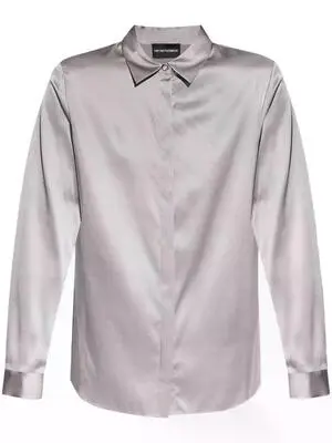 Emporio Armani Satin Shirt