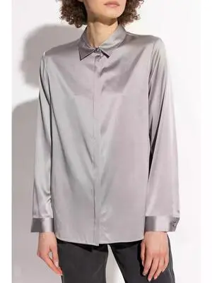Emporio Armani Satin Shirt