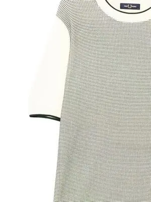 Fred Perry Tonic Waffle Knitted T-shirt