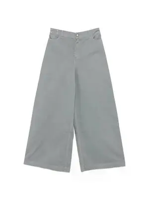 ALYSI Wide-leg Jeans - Grey