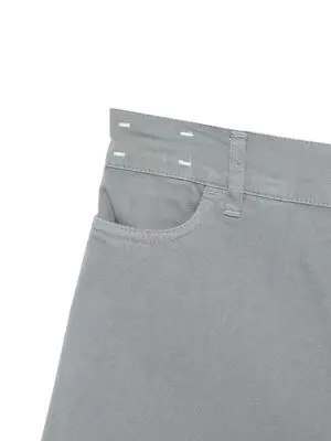ALYSI Wide-leg Jeans - Grey