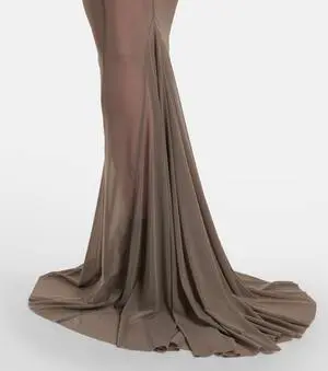 Rick Owens Temple Tulle Gown - Grey