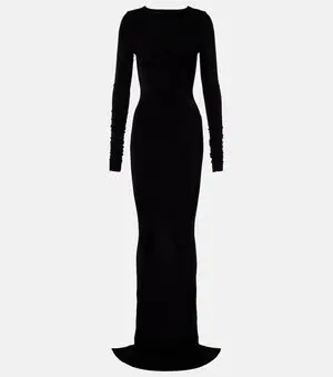 Rick Owens Temple Gown - Black