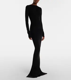 Rick Owens Temple Gown - Black