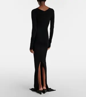 Rick Owens Temple Gown - Black