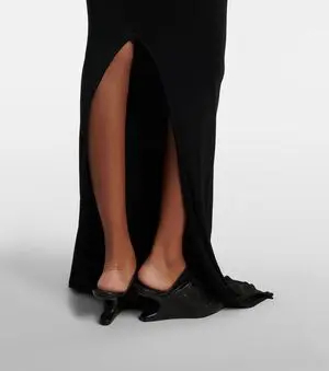 Rick Owens Temple Gown - Black