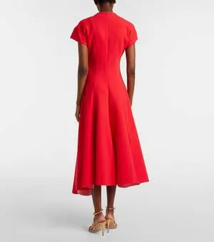 ROKSANDA Tatum Paneled Midi Dress