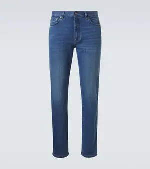 Zegna Slim-fit Jeans - Blue