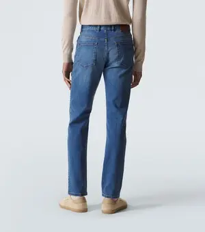 Zegna Slim-fit Jeans - Blue