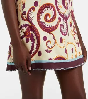 ALEMAIS Alémais Wilson Printed Minidress - Multicoloured