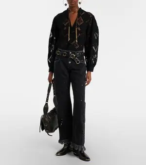 Isabel Marant Étoile Amia Flared Jeans