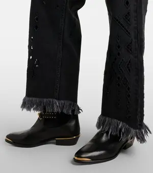 Isabel Marant Étoile Amia Flared Jeans