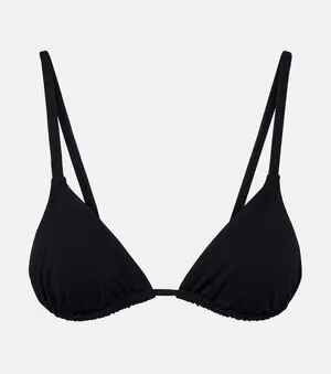 Isabel Marant Étoile Feride Triangle Bikini Top - Black